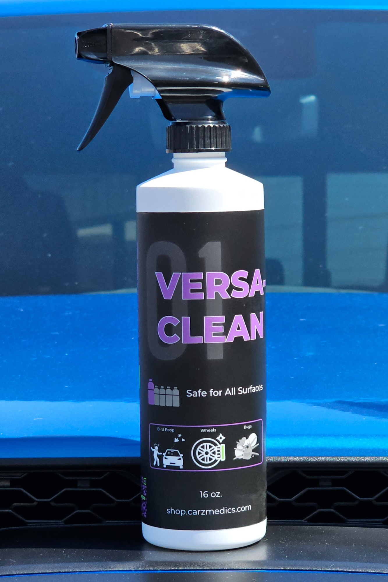 Versa Clean – CarZmedics Car Care